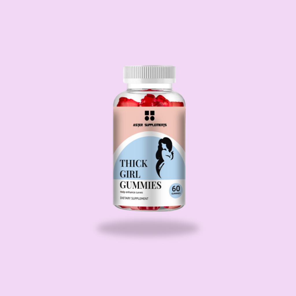 Thick Girl Gummy – Grow Your Ass, Boobs & Curves Naturally