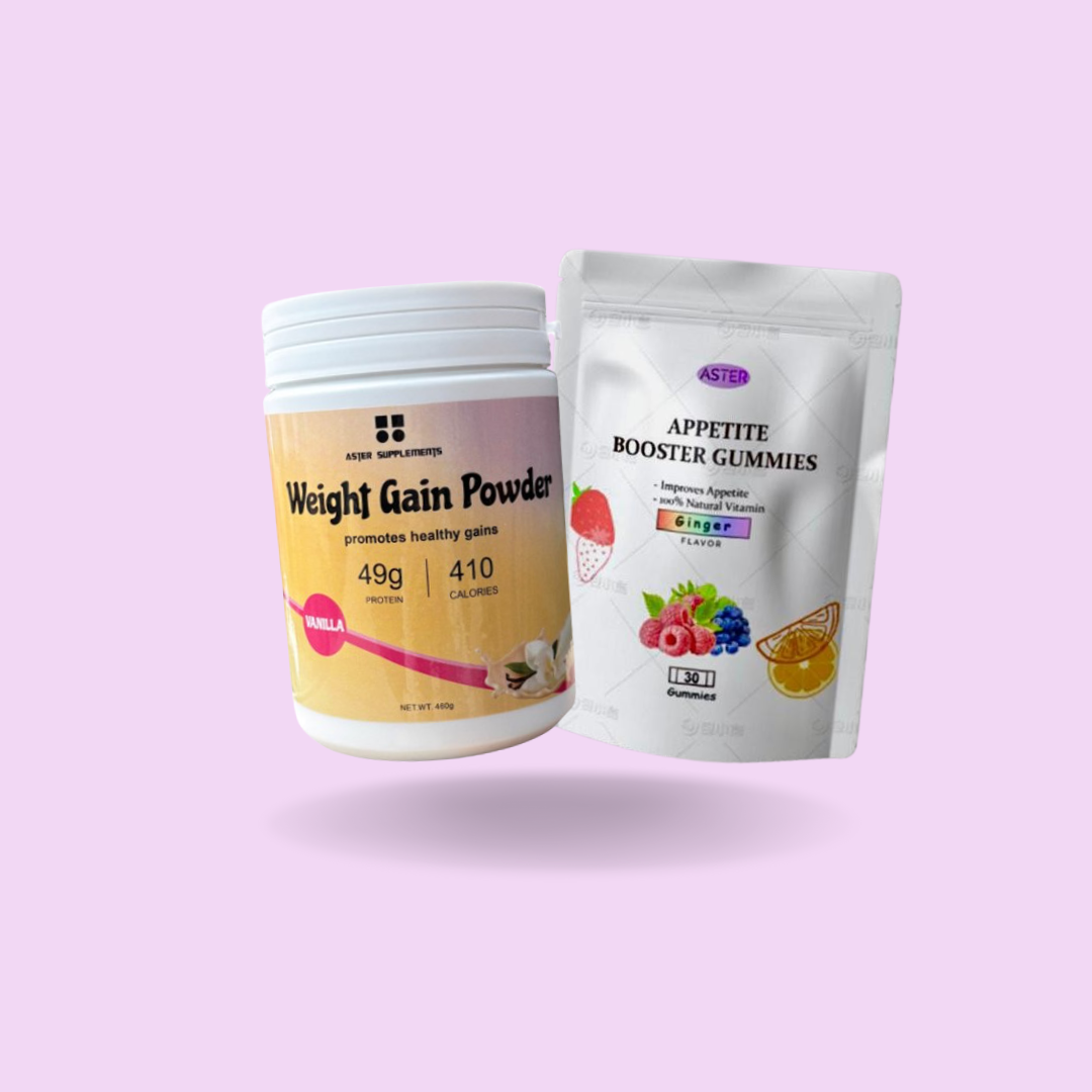 Best Weight Gain Products - Aster Supplements